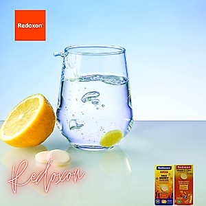 Redoxon Max Energy, Helps Support Inmune System, Citrus Flavor, 20 Effervescent Tablets, 2.82 Oz, Box