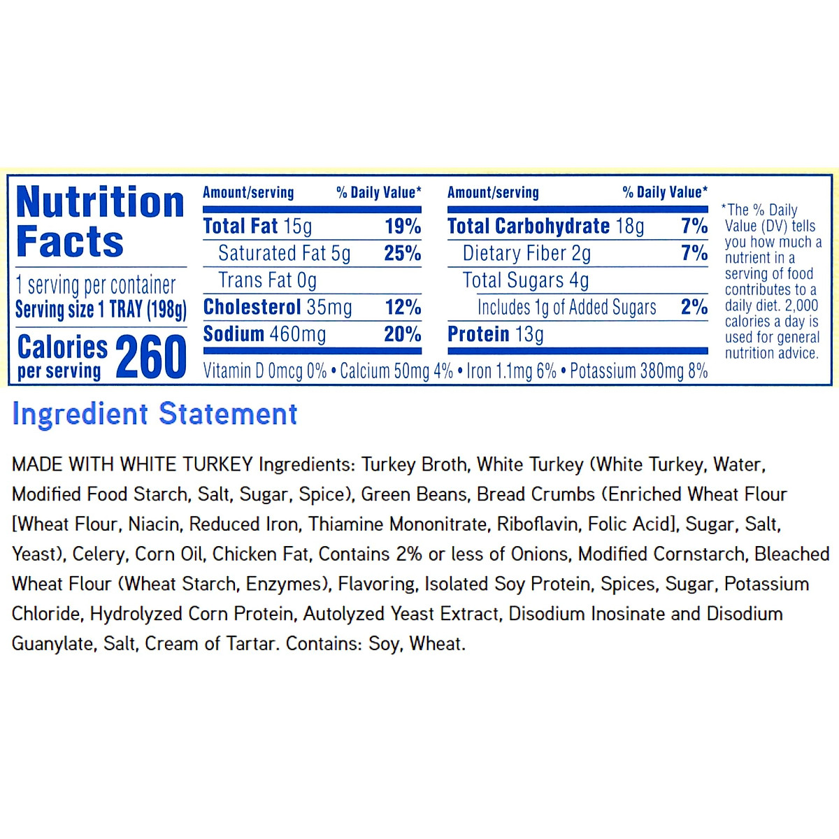 Hormel Thick and Easy Purees 7 oz. Bowl Turkey with Stuffing, Green Beans (ENGO60749)