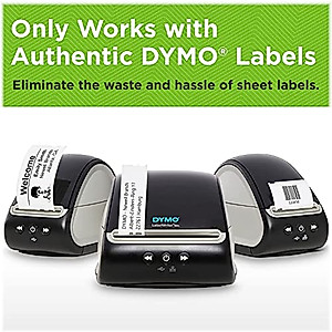 DYMO LabelWriter 550 USB Label Printer - Direct Thermal Printing, Prints up to 62 Labels Per Minute, Automatic Label Recognition