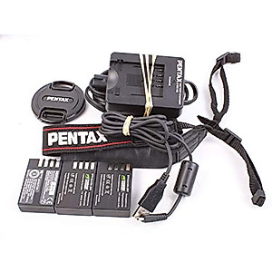 K-50 16MP Digital SLR Camera with 3 INCH LCD W/18-135MM & More