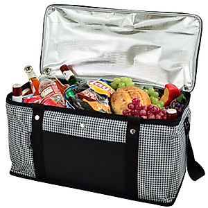 Picnic at Ascot 64 Can Capacity Semi Rigid Collapsible Leakproof Cooler- Designed & Quality Approved in the USA