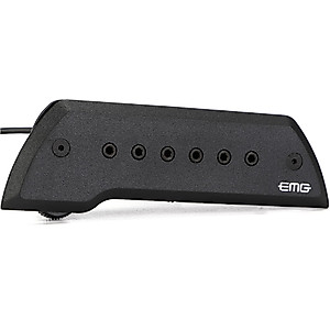 EMG ACS Acoustic Guitar Soundhole Pickup, Black
