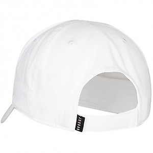 Jordan Boy`s HBR Adjustable Hat (as1, Age, 8_Years, 18_Years, Big Boys, White(8A0569-001)/B_R, 8-20)