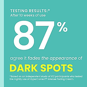 Urban Skin Rx HyperCorrect Intense Fading Cream | Formulated with 5% Cysteamine & 1% Niacinamide | Pre-Cleanse Treatment Improves the Appearance of Post-Acne Scars and Uneven Skin Tone, 1.7 fl oz