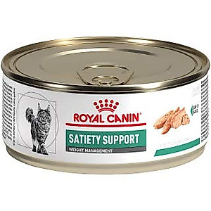 Royal Canin Veterinary Diet Feline Satiety Support Weight Management Loaf in Sauce, 5.8 oz
