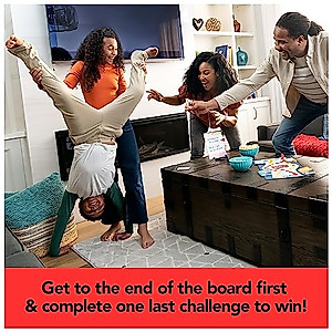 SPIN MASTER GAMES Beat The Parents Classic Family Trivia Game, Kids vs Parents for Ages 6 and up