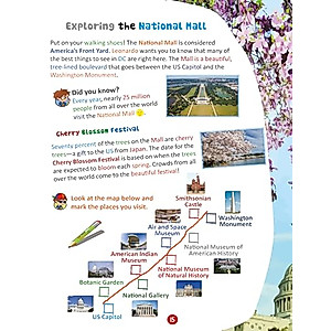 Kids' Travel Guide - Washington, DC: The fun way to discover Washington, DC with special activities for kids, coloring pages, fun fact and more!