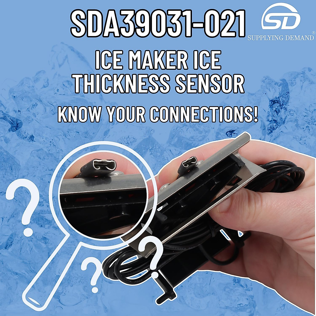Supplying Demand A39031-021 Ice Machine Thickness Sensor - Replaces CU1526SA-1, C1848, C0330