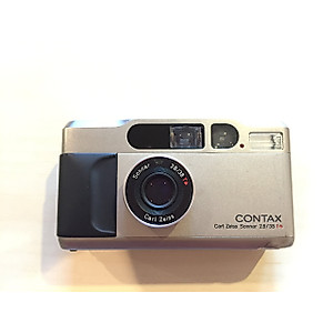 Contax T2 Silver 35mm Camera