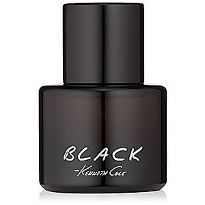 Kenneth Cole Black Eau de Toilette Body Spray Cologne for Men, 0.5 Fl. Oz.