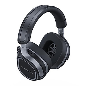 Turtle Beach Stealth 700 Gen 3 Wireless Multiplatform Amplified Gaming Headset for PS5, PS4, PC, Mobile – 60mm Drivers, AI Noise-Cancelling Mic, Bluetooth, 80-Hr Battery, Dual Transmitters – Black