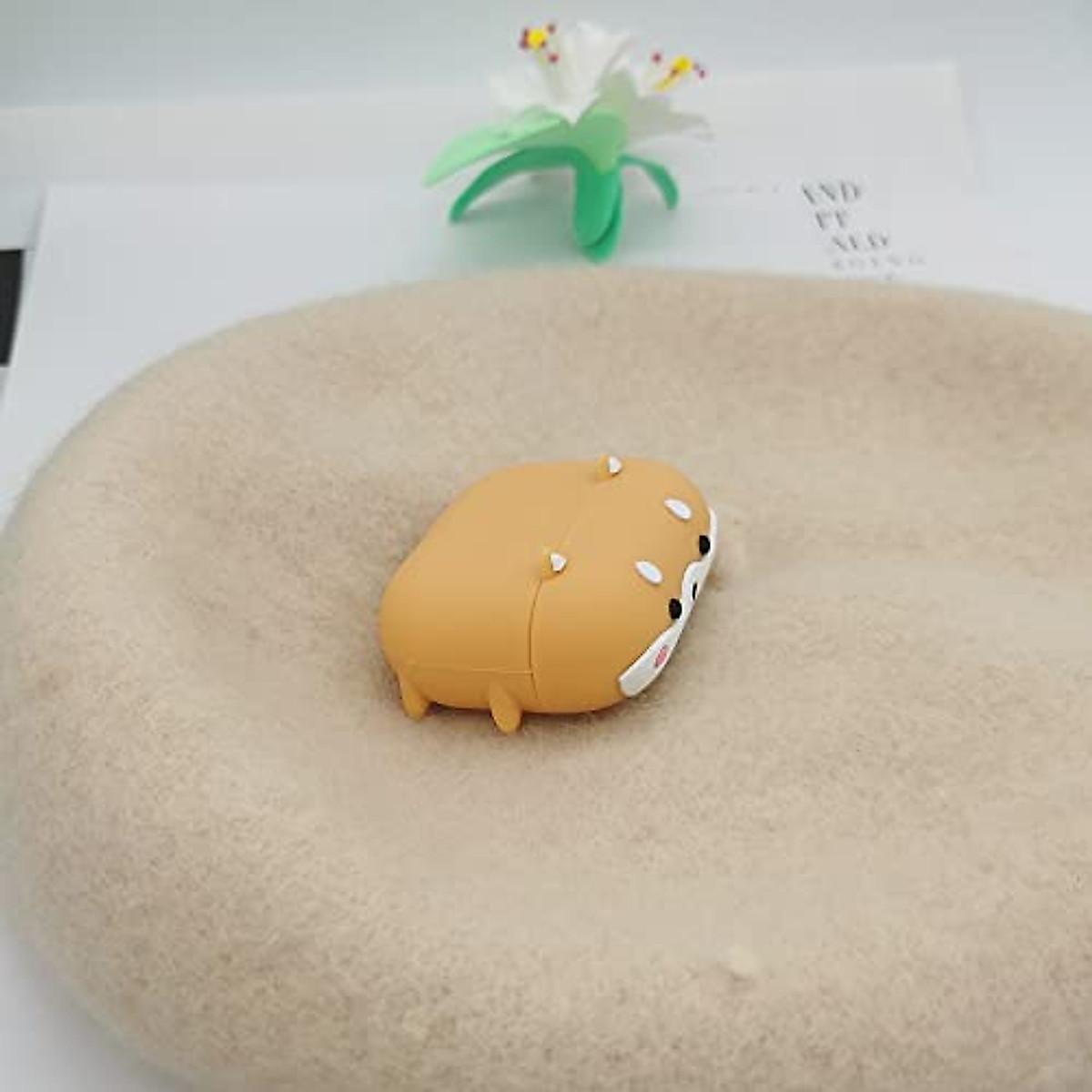 ZEPTY Compatible for AirPods 3 Case Cover 2021, Shiba Inu Corgi Dog Design Kids Teens Boys Girls Women Cute Funny Cool Silicon Cartoon 3D Shell Cover for AirPods Case 3rd Generation - Corgi