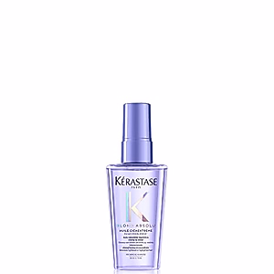 KERASTASE Blond Absolu Cicaextreme Strengthening Hair Oil | For Damaged, Bleached and Highlighted Hair | Repairs and Strengthens | With Hyaluronic Acid & Edelweiss Flower | 1.7 Fl Oz