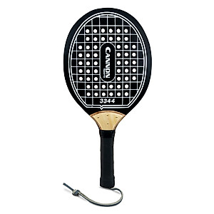 Cannon Sports Pro Paddleball Paddle for Racquet & POP Tennis Sports (Black)