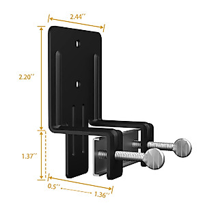 COMASACH 18 Inch Queen Size Bed Frame with Mattress Gasket