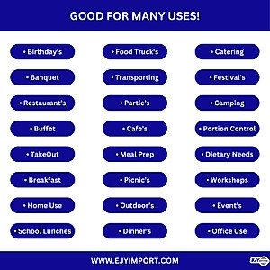 EJY IMPORT Disposable Takeout Pans with Clear Dome Lids | 1lb Capacity Aluminum Pans | Food Containers with Strong Seal for Spill Resistance & Freshness | Recyclable & Eco-Friendly | (25 SETS, 1LB)