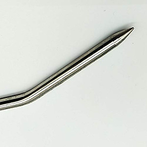 TIHOOD 2PCS Stainless Steel Chicken Wings and Leg Smocking Hanger Meat Hooks Bacon Shop Hook BBQ Grill Hanger Cooking Tools Accessories