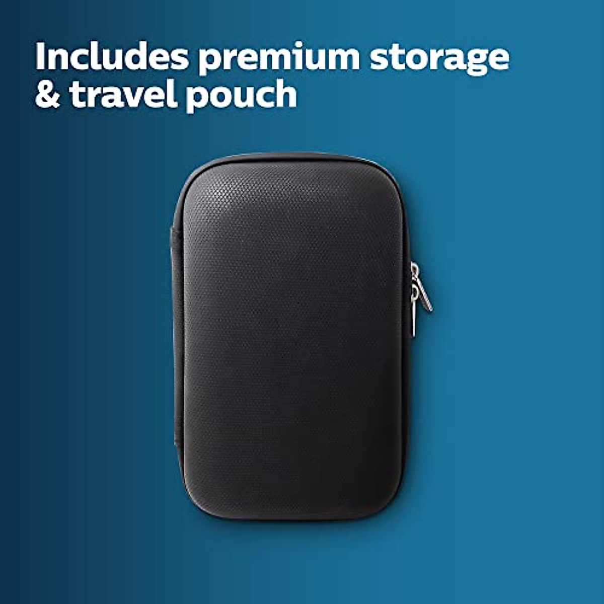 Philips Norelco Multigroom Series 9000 - 21 piece Men's Grooming Kit for beard, body, face, nose, ear hair trimmer w/ premium storage case, MG9510/60