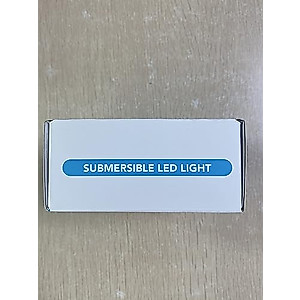 TEPENAR Rechargeable Submersible Pool Lights - 3.7" Waterproof Underwater Lights USB-C Charging Battery Operated Remote Controlled 16 Color Changing Hot Tub Lights with Magnet for Pool Pond 1 Pack