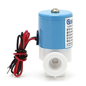 Beduan 1/4" Electric Water Solenoid Valve for Pure Filter System DC 12V（Pack of 1)