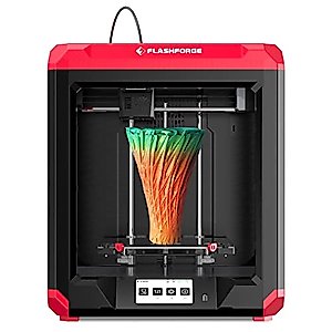 FLASHFORGE 3D Printer Finder 3 Glass Heating Bed with Removable PEI Surface and Magnetic Platform, Fully Assembled, Large FDM 3D Printers with 7.5" x 7.7" x 7.9" Printing Size