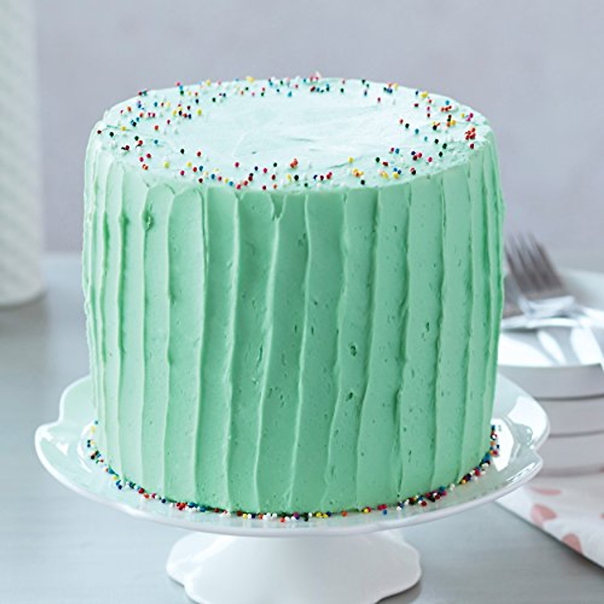 Wilton Performance Pans Aluminum Round Cake Pan, 6 x 2 in.