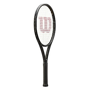 WILSON Pro Staff Team V13 Adult Performance Tennis Racket - Grip Size 4-4 1/2"