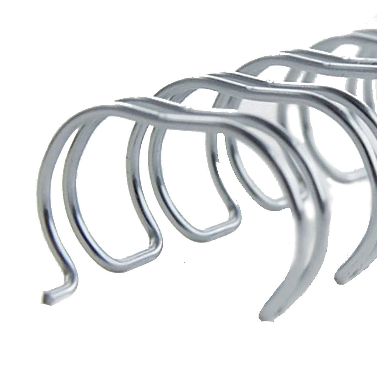 GBC WireBind Binding Wires, 8 mm, 70 Sheet Capacity, A4, Black, Pack of 100, RG810510