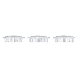Danco 80677 , Inc. Index Button for Price Pfister Faucets, 3 Count (Pack of 1) Clear