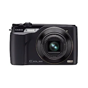 Casio EX-FH100 10.1MP High Speed Digital Camera with 10x Ultra Wide Angle Zoom with CMOS Shift Image Stabilization and 3.0 inch LCD