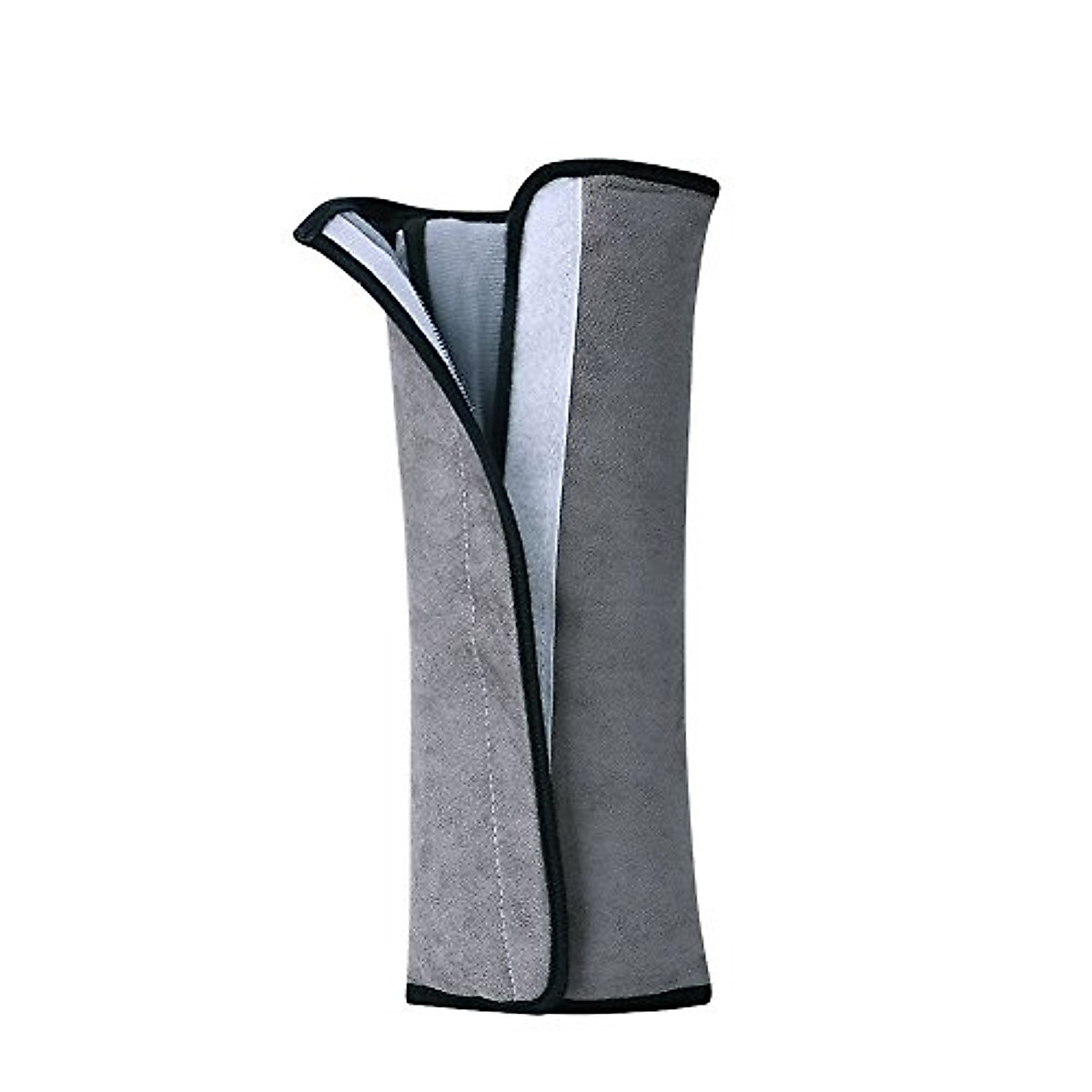 Auto Seat Belt Pillow Car Safety Belt Protect,Shoulder Pad,Adjust Vehicle Seat Belt Cushion for Children,Kids Seatbelt Pillow 2 Packs (Gray,Blue)