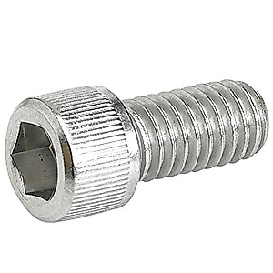 Hex Screw - Allen Screw - Socket Head Cap Screw - Stainless Steel (18-8) - #2-56 x 1/2" (Quantity: 100), Drive: Hex Socket, Head: Cylindrical