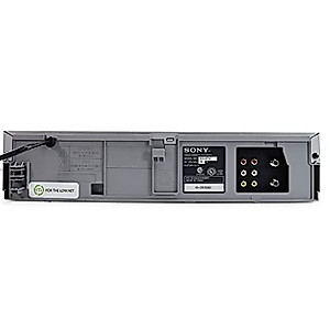 Sony SLV-N750 Full Chassis 4-Head Hi-Fi VCR (Renewed)