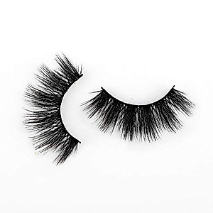 Newcally Lashes False Eyelashes Dramatic 20MM Faux Mink Lashes Pack 14 Pairs Wispy Long Thick Fluffy Strip Eye Lashes Multipack