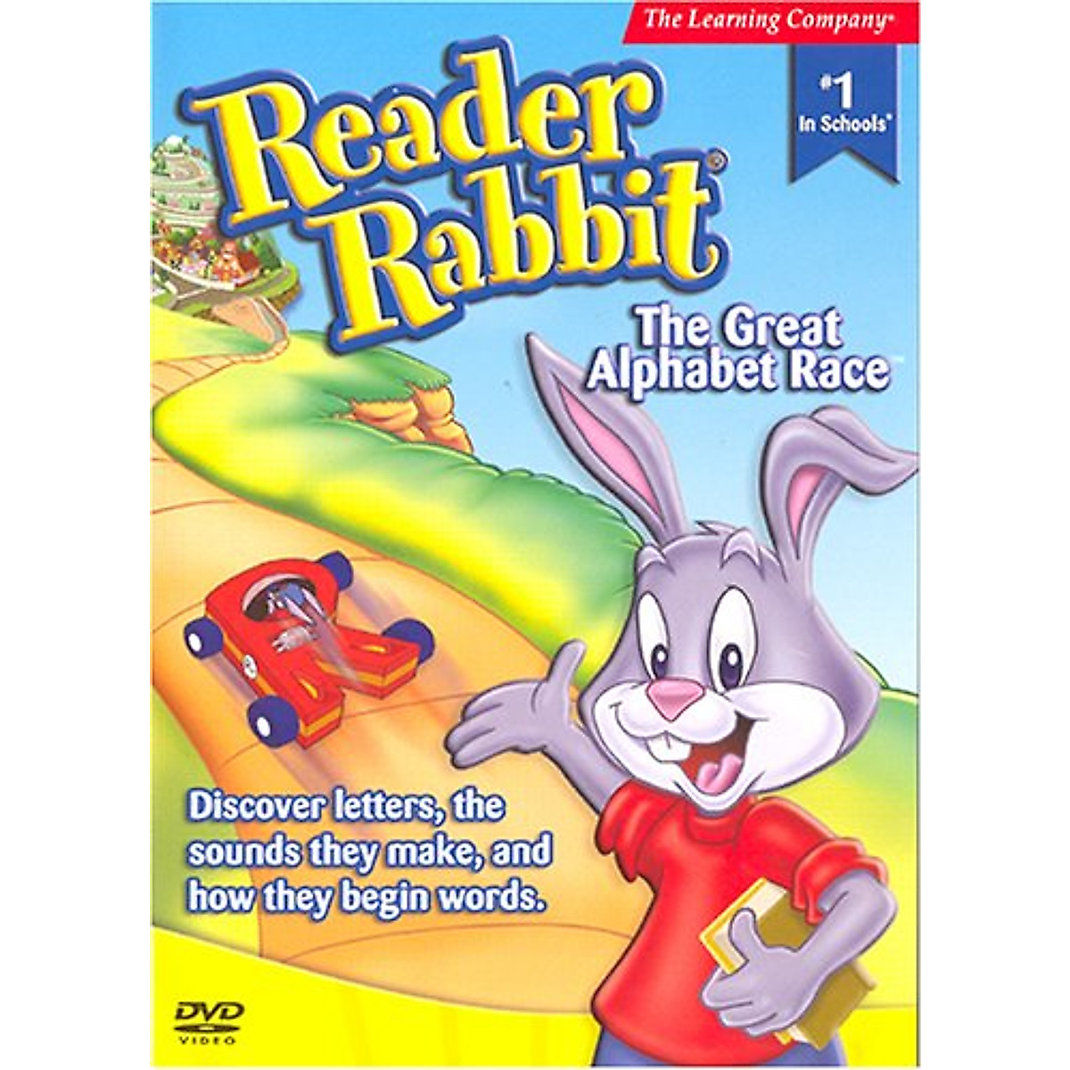 Reader Rabbit: The Great Alphabet Race [DVD]