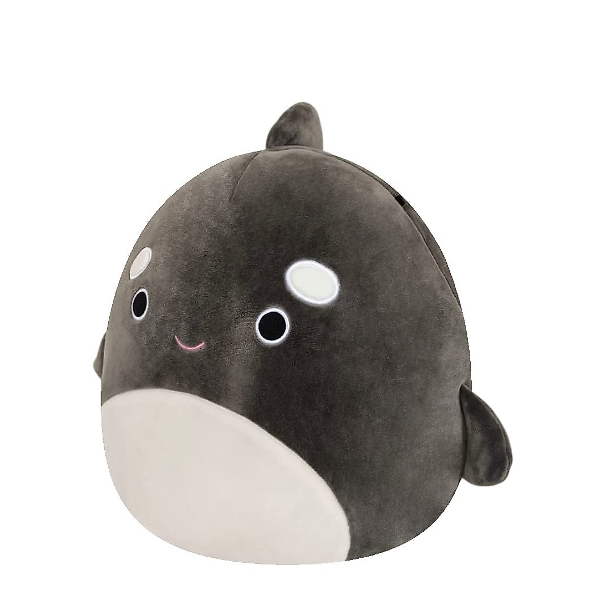 Squishmallows Original 14-Inch Large Kai The Orca Whale - Official Jazwares Plush - Collectible Soft Squishy Stuffed Animal Toy - Add to Your Squad - Gift for Kids, Girls & Boys