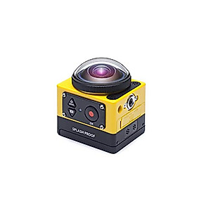 Kodak PIXPRO SP360 Action Cam with Explorer Accessory Pack, 1080p