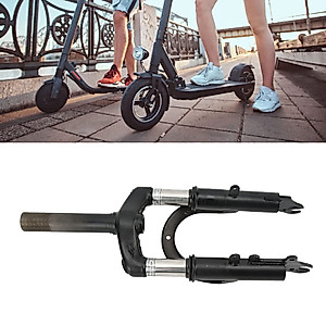 Yctze Front Suspension Fork Aluminum Alloy for Electric bike suspension forksbike suspension forks,front suspension fork aluminum alloy replaceme