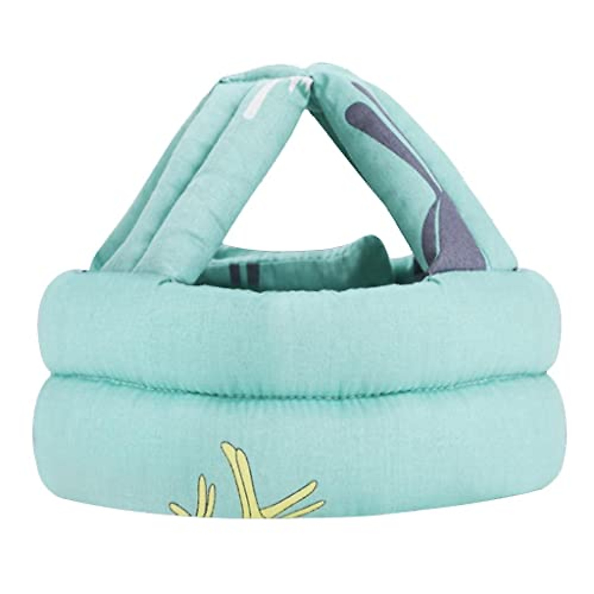 40-53cm Baby Children Infant headprotect Protective Harnesses for Learning to Crawl Walk, B