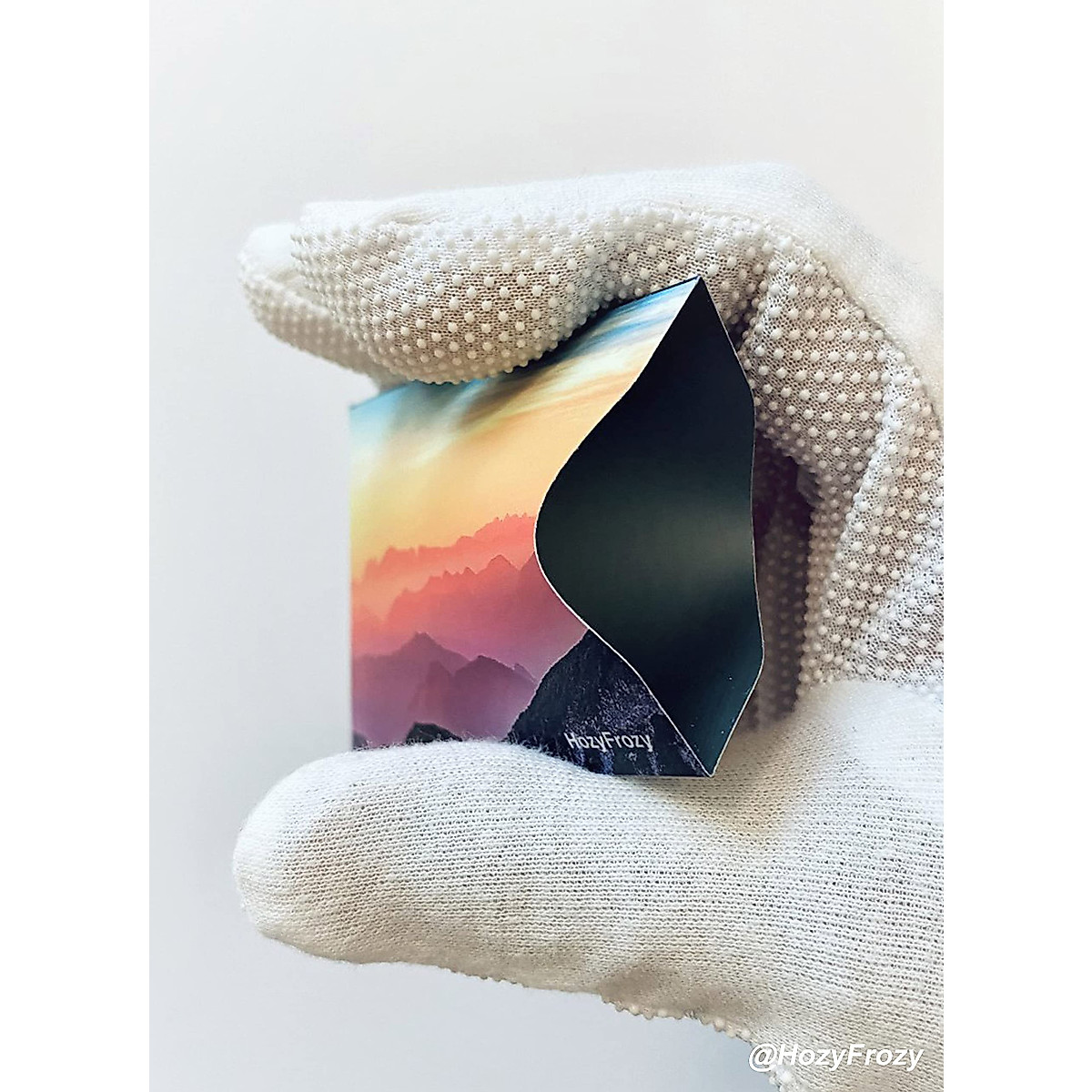 8 RFID Blocking Sleeves, Credit Card Protector, Anti-Theft Credit Card Holder, Easy to Recognize, 8 Different Themes, Wood, Denim, Leaves, Candies, Oranges, Vivid Sky, Astronaut, Blue Ink Swirl