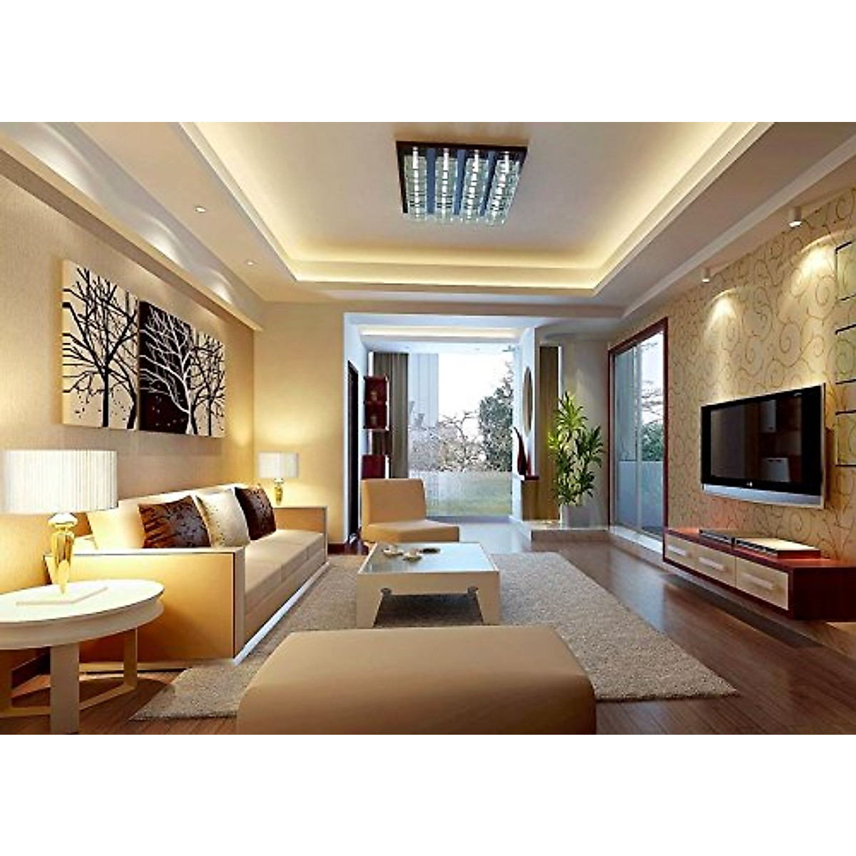 Torkase 10 Pack MR16 LED Bulbs, 5W 12V, GU5.3 Bi-Pin Base, 40 Degree Spot Light, 50-Watt Equivalent, 500-Lumen, Non-Dimmable, 3000K Warm White Landscape Track Lighting