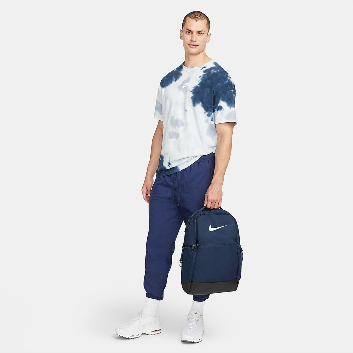 Nike Brasilia Medium 9.5 Backpack - DH7709 - Midnight Navy