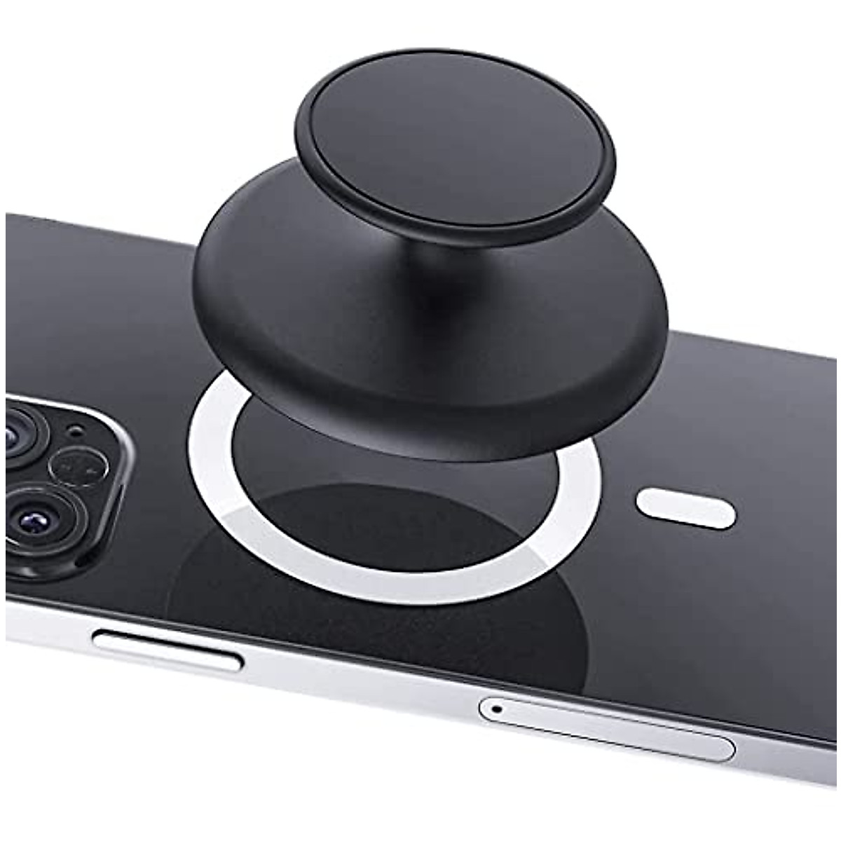 Encased Magnetic Phone Grip - Designed for MagSafe, iPhone 15 Pro Max and iPhone 14/13/12 Cases and Accessories (2-in-1 Holder + Kickstand)