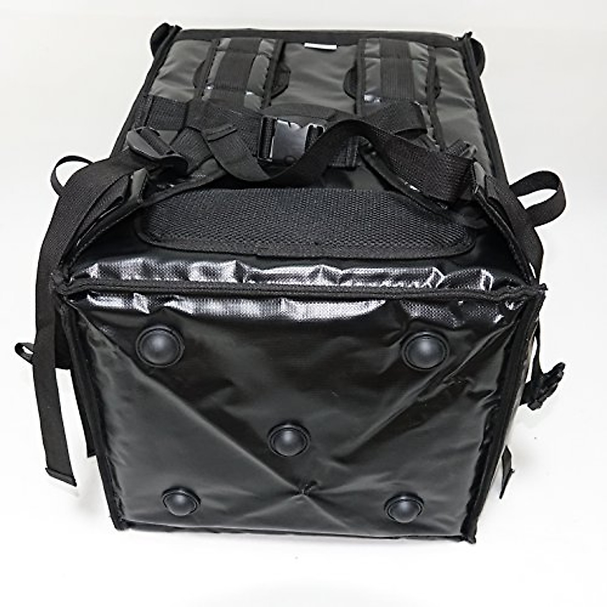 PK-86A: Backpack Food Delivery Bag with Dividers, w/3 Partitions for Hot/Cold, 16" L x 13" W x 24" H,Thermal Delivery Bags, Pizza Delivery Boxes