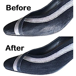 pedag Suede Cleaner and Textile Color Restorer, 3 pc Cleaning and Care Kit for Shoes and Boots, Made in Germany, Neutral Multi Color