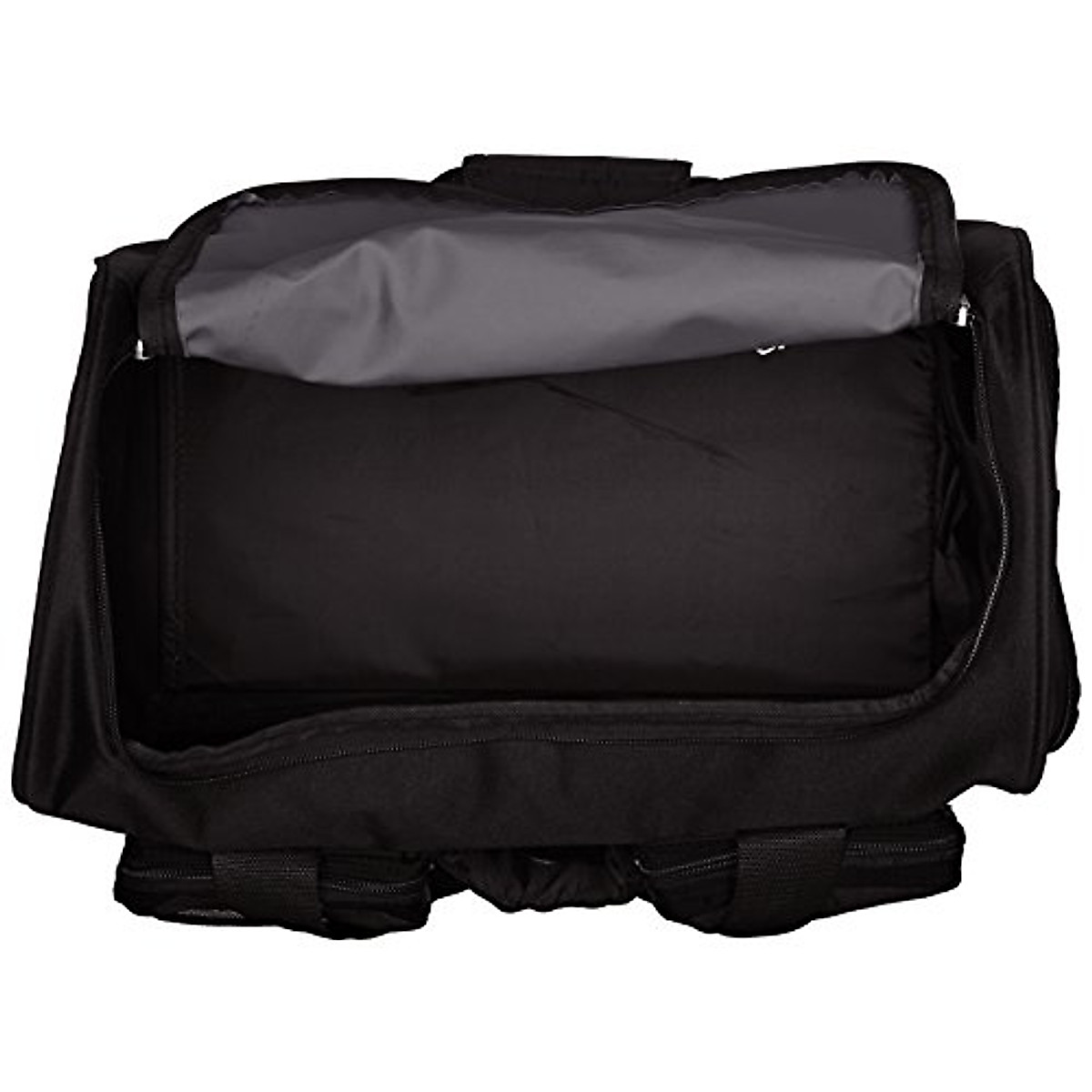 Everest Gym Bag with Wet Pocket, Black