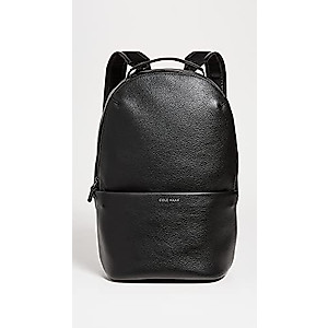 Cole Haan Men's Triboro Backpack, Black, One Size