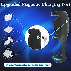 Vibrating Cock Ring for Penis Testicles G Spot Stimulation, Pleasure Penis Ring Sleeve Vibrator Couples Adult Sex Toys for Men Women, Male Couple Sex Toy, Cock Rings Vibrators for Men Erection Sex