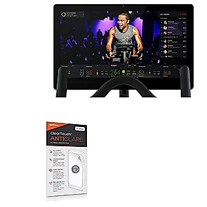 BoxWave Screen Protector Compatible with Peloton Bike - ClearTouch Anti-Glare (2-Pack), Anti-Fingerprint Matte Film Skin for Peloton Bike