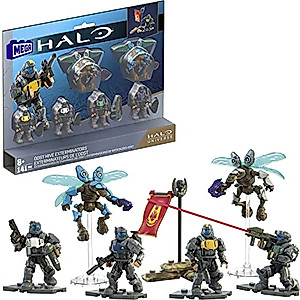 Mega Halo ODST Hive Exterminators Universe Building Set, Ages 8+ 141 Pieces,(HHC37)